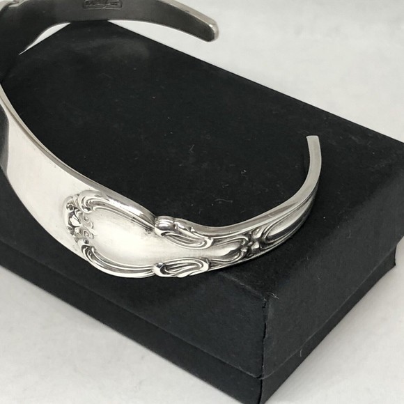 Gorham | Jewelry | Vintage Sterling Gorham 0th Anniversary Spoon Cuff ...